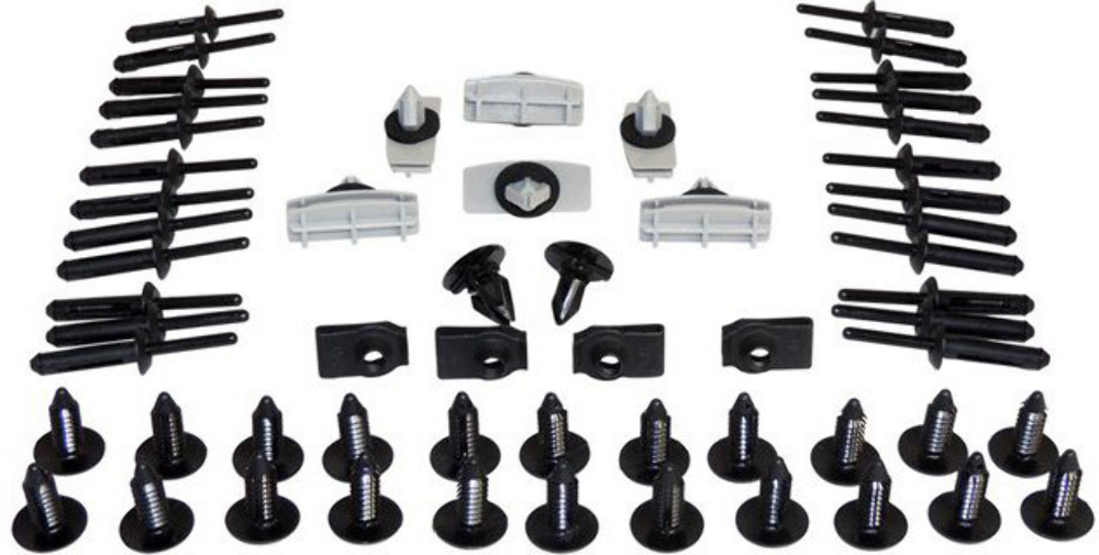 Fender Flare Hardware Kit - Busted Auto Parts
