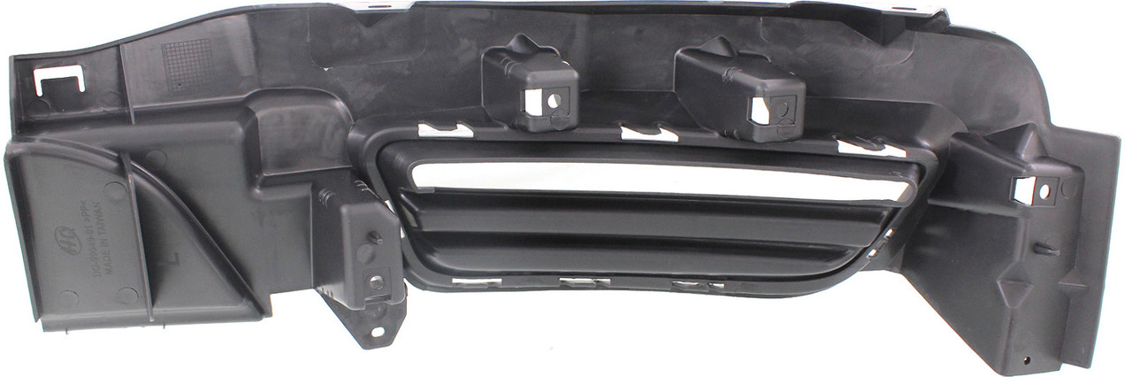 CHARGER 15-23 FRONT FOG LAMP MOLDING LH, Primed, w/o Hood Scoop ...