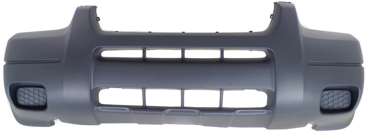 ESCAPE 01-04 FRONT BUMPER COVER, Prmd, Platinum, w/o Fog Light Holes ...