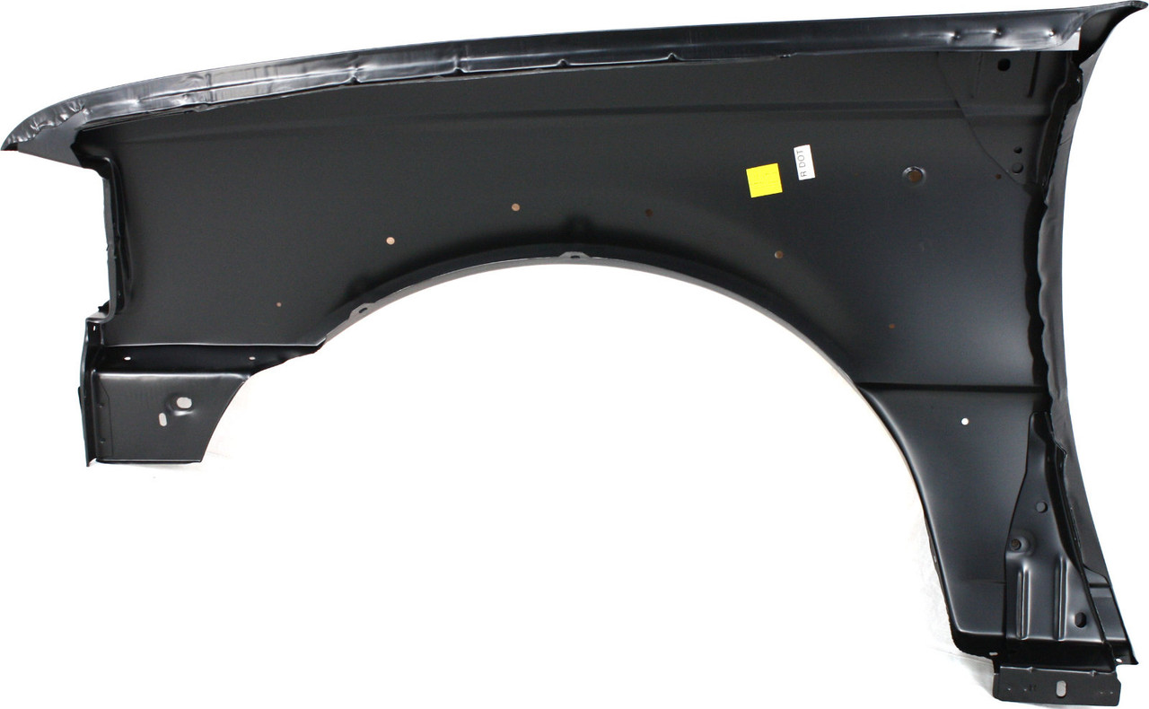 RANGER 93-97 FRONT FENDER RH, Primed, w/ Wheel Opening Molding Holes ...