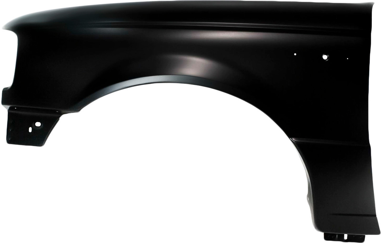 RANGER 93-97 FRONT FENDER LH, Primed, w/o Wheel Opening Molding Holes ...