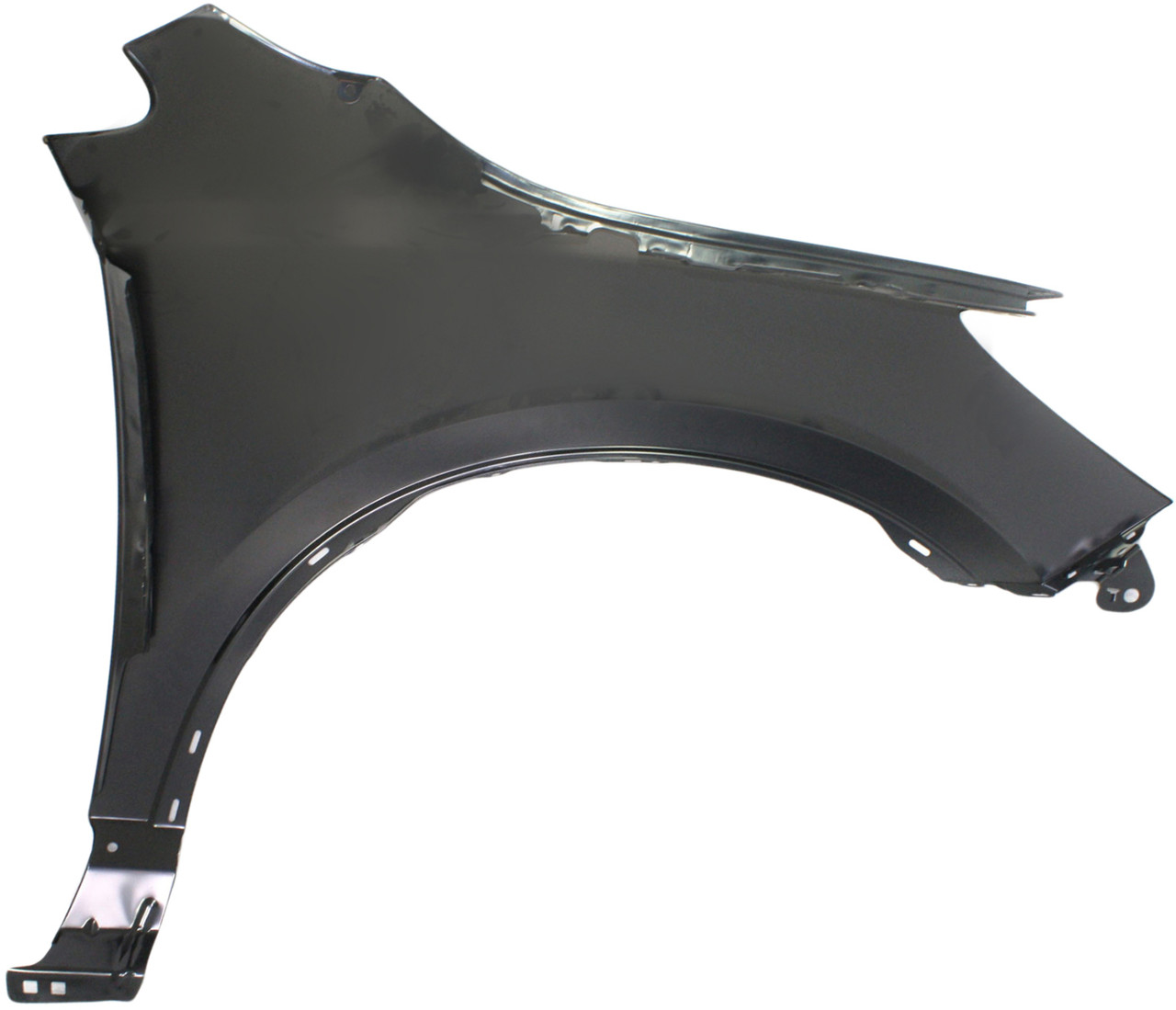 ENCLAVE 08-12 FRONT FENDER LH, Primed, Steel - Busted Auto Parts