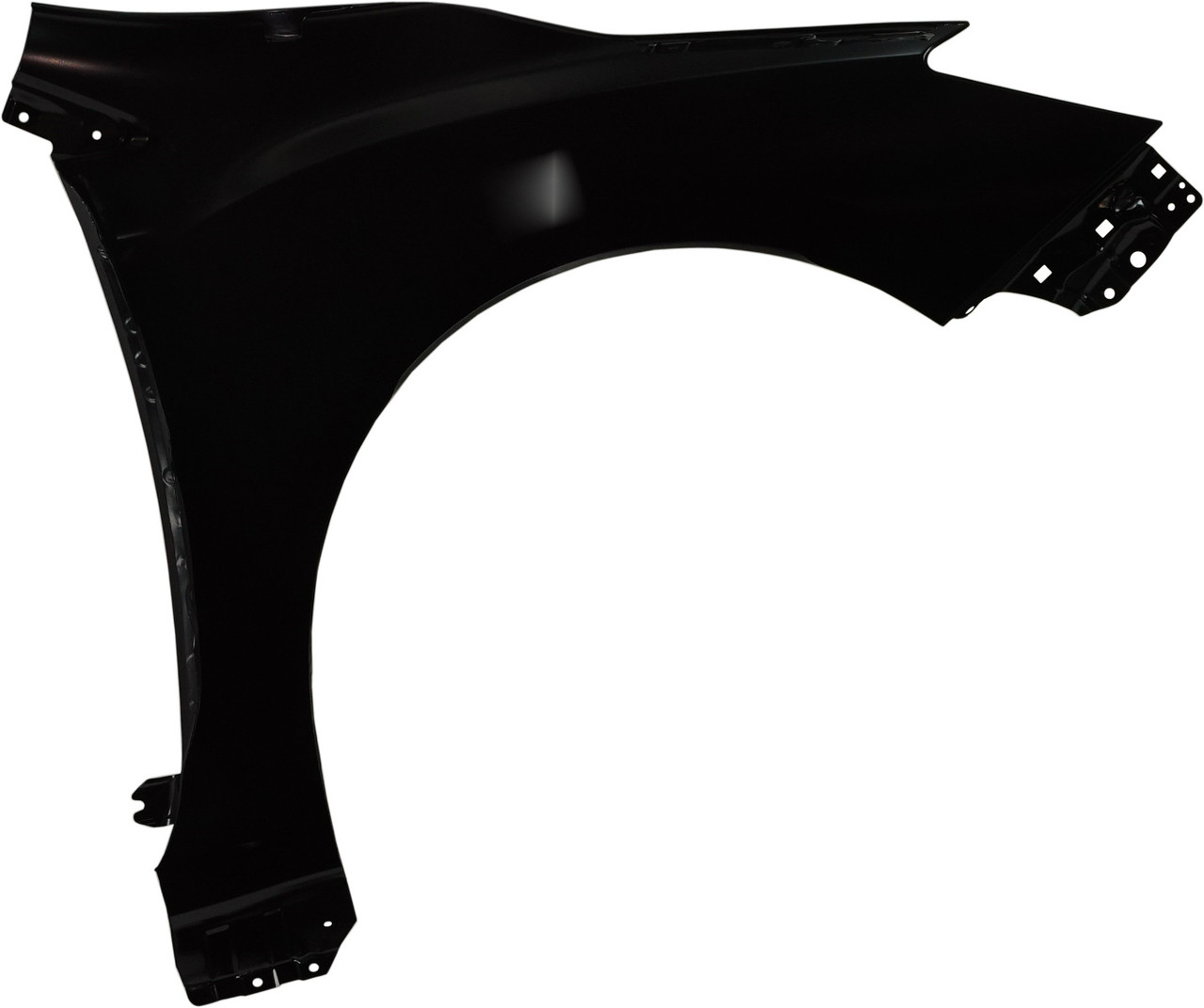 IMPREZA 17-23 FRONT FENDER LH, Primed, Sedan/Wagon, Steel - Busted Auto ...