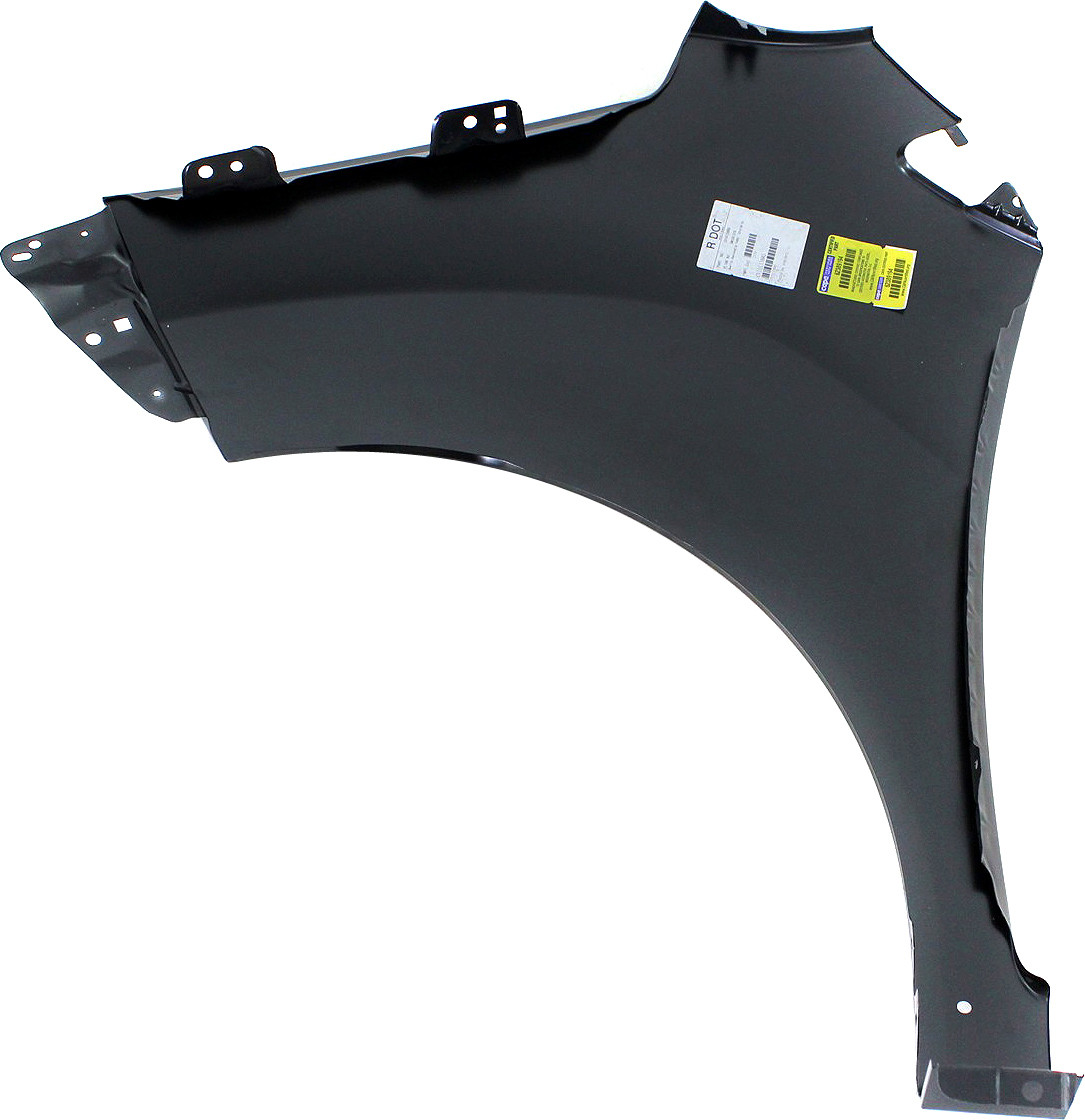 SPARK 13-15 FRONT FENDER RH, Primed, w/o Side Light Hole, w/ Rocker ...