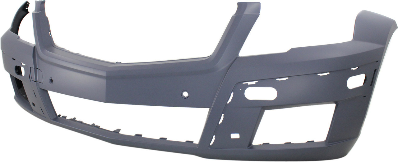 GLK-CLASS 10-12 FRONT BUMPER COVER, Prmd, w/o HLW Holes, w/ Parktronic ...