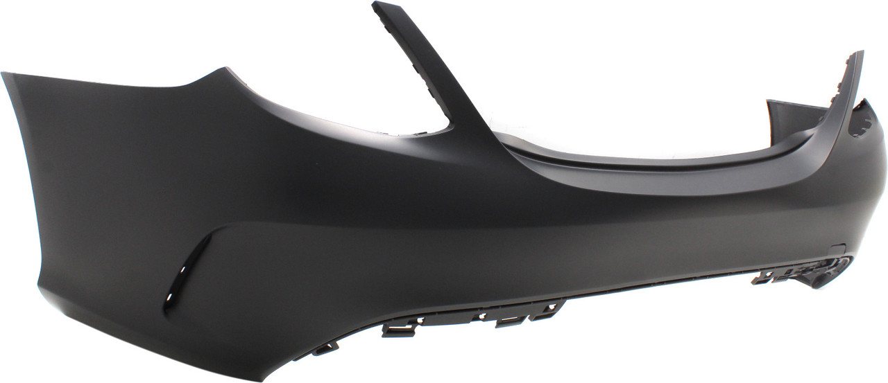 C-CLASS 15-18 REAR BUMPER COVER, Primed, w/ AMG Styling Package, w/o ...