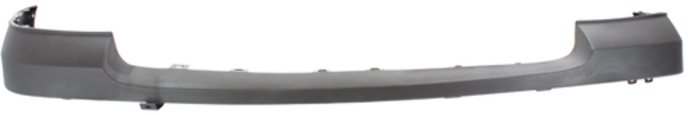SIERRA 1500 07-13 FRONT BUMPER COVER, Upper, Textured, New Body Style ...