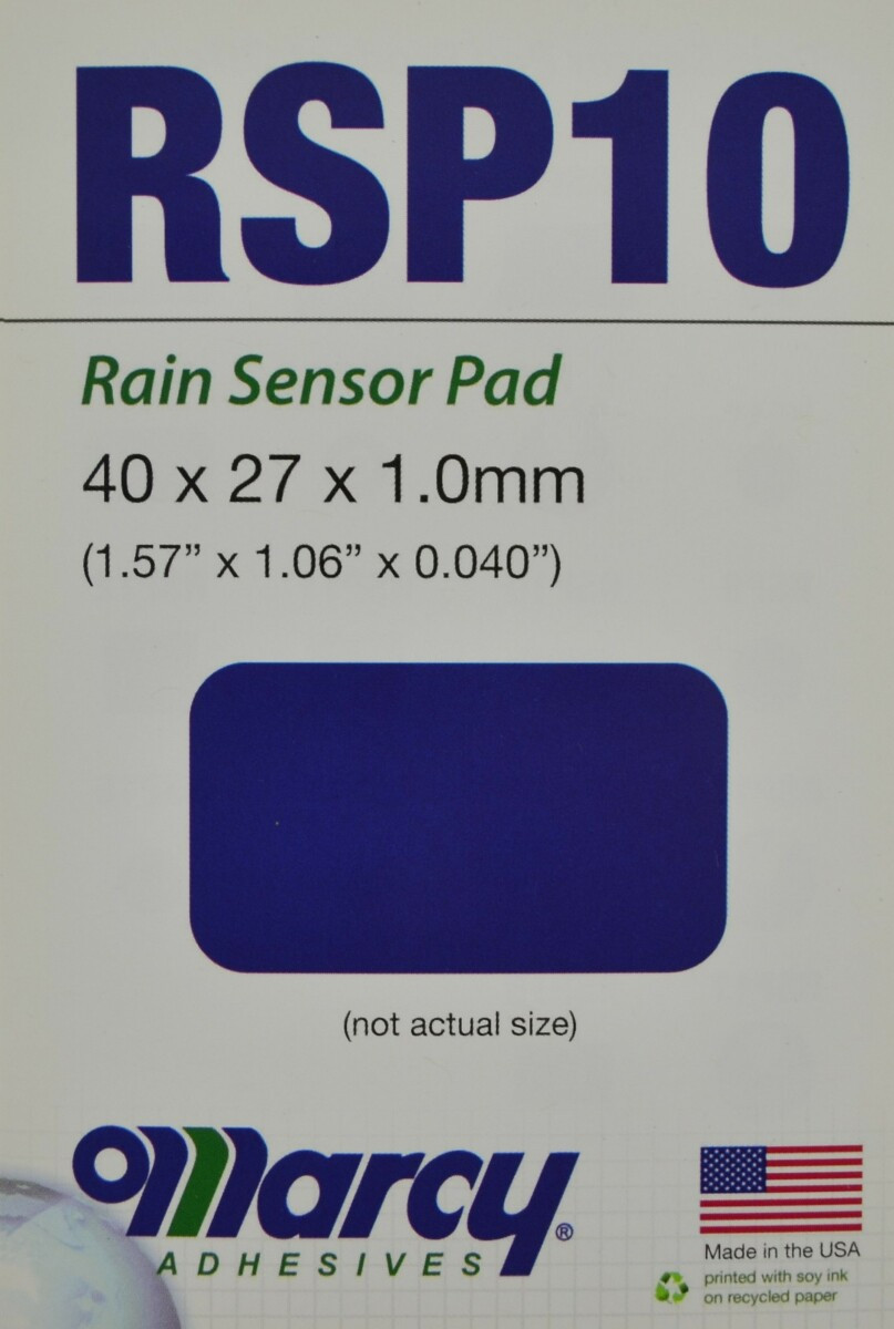 Marcy RSP10 Rain Sensor Pad Only - 32mm x 1.5mm see details for fitment ...