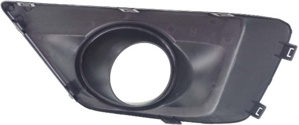 GRAND VITARA 13-13 FRONT FOG LAMP MOLDING RH, Primed, Fog Lamp Cover ...