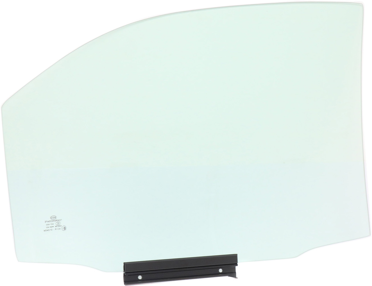 TOYOTA CAMRY 02-06 REAR DOOR GLASS LH, Green Tint, USA Built Vehicle ...