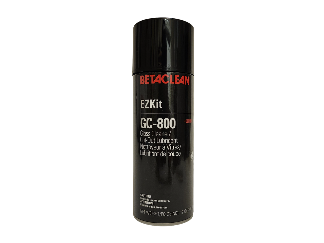 Dow / Dupont Betaclean GC800 Glass Cleaner - 12oz Aerosol Can - Busted ...