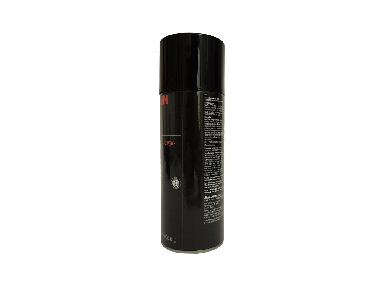 Dow / Dupont Betaclean GC800 Glass Cleaner - 12oz Aerosol Can - Busted ...