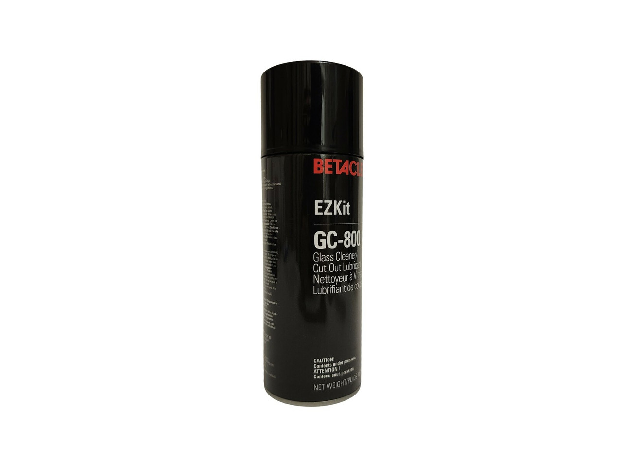 Dow / Dupont Betaclean GC800 Glass Cleaner - 12oz Aerosol Can - Busted ...