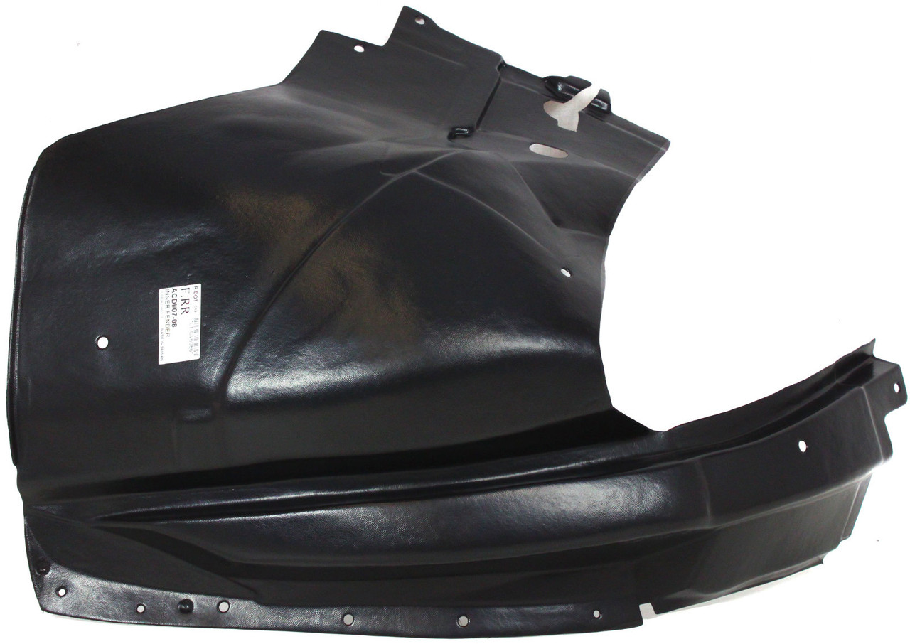 ACADIA 07-12 FRONT FENDER LINER RH, Rear Section - Busted Auto Parts