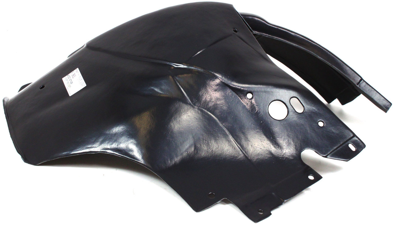 ACADIA 07-12 FRONT FENDER LINER LH, Rear Section - Busted Auto Parts