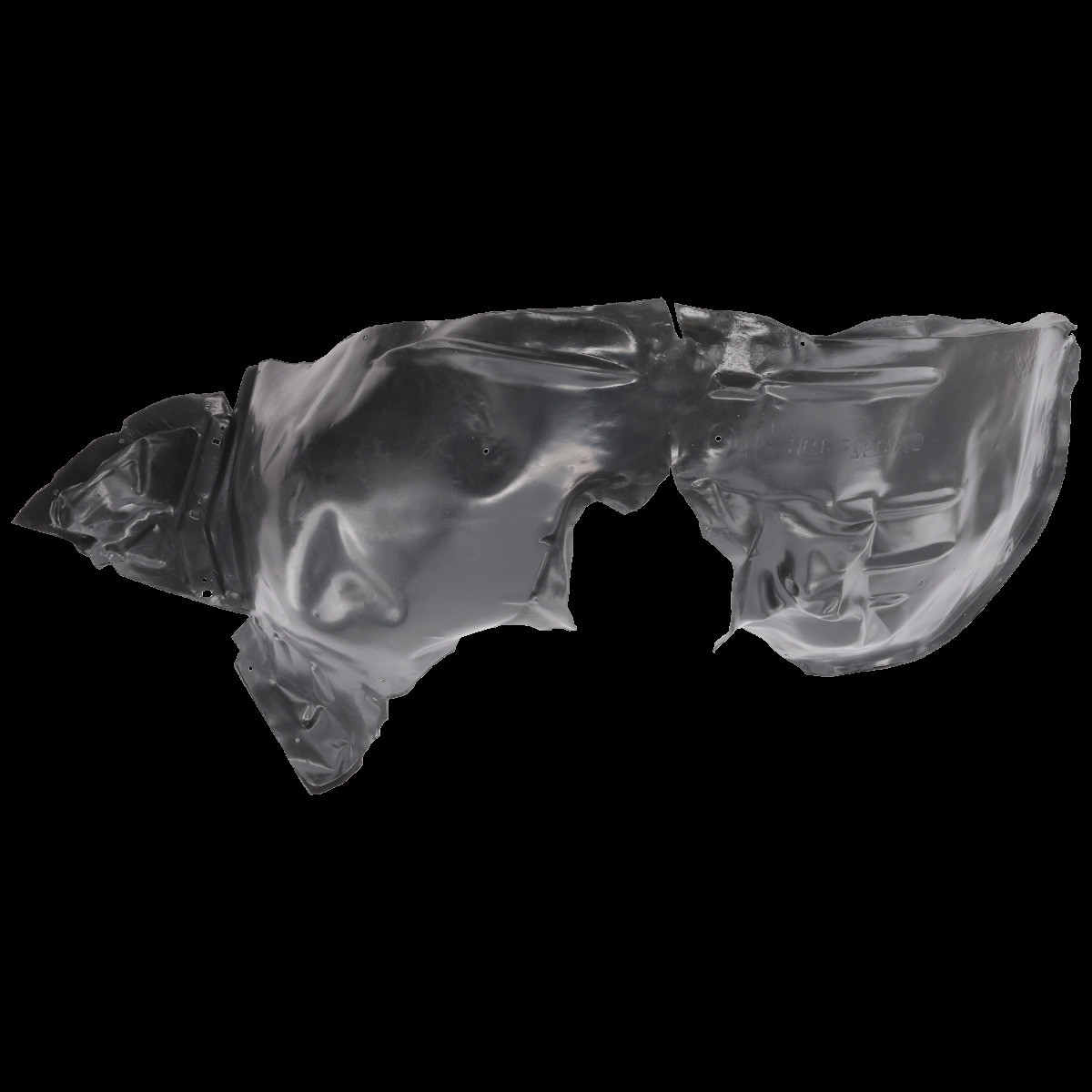 MALIBU 19-23 FRONT FENDER LINER RH, Polyethylene terephthalate, Thermo ...