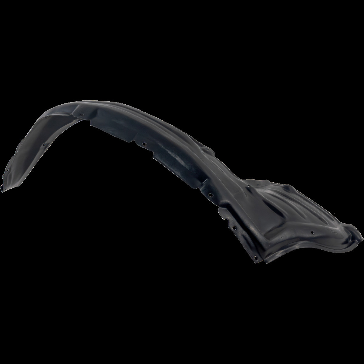 TUNDRA 14-21 FRONT FENDER LINER RH, Rear Section, Plastic, Vacuum Form ...