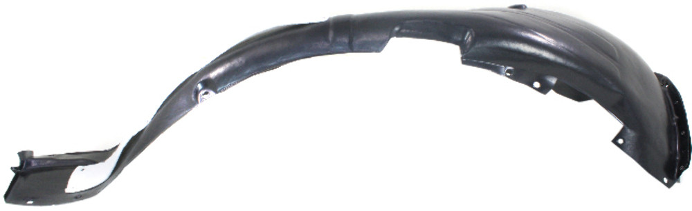 ELANTRA 17-18 FRONT FENDER LINER RH, Polypropylene, Thermo Form, USA ...