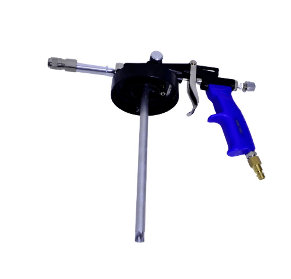 Low Pressure Pot Gun With 4 Nozzles For 1 LT Cans - Busted Auto Parts