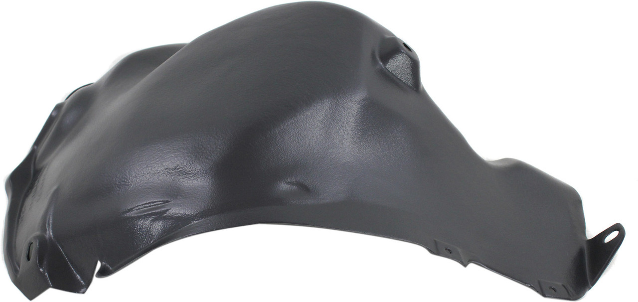 SONATA 11-11 REAR FENDER LINER LH, Rear Section, To 6-30-10, Exc ...