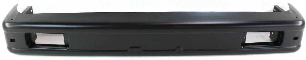 SAMURAI 86-95 FRONT BUMPER, Black - Busted Auto Parts