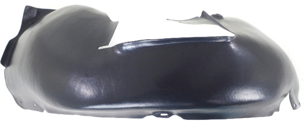 RABBIT 06-09 FRONT FENDER LINER RH, Rear Section, Plastic, Vacuum Form ...
