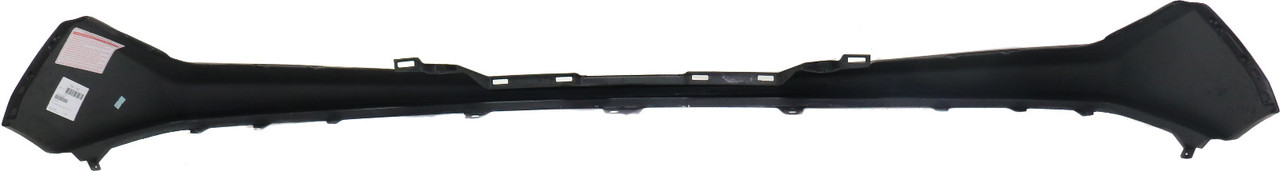 FRONTIER 09-19 FRONT BUMPER MOLDING, Upper, Primed, Steel - CAPA ...