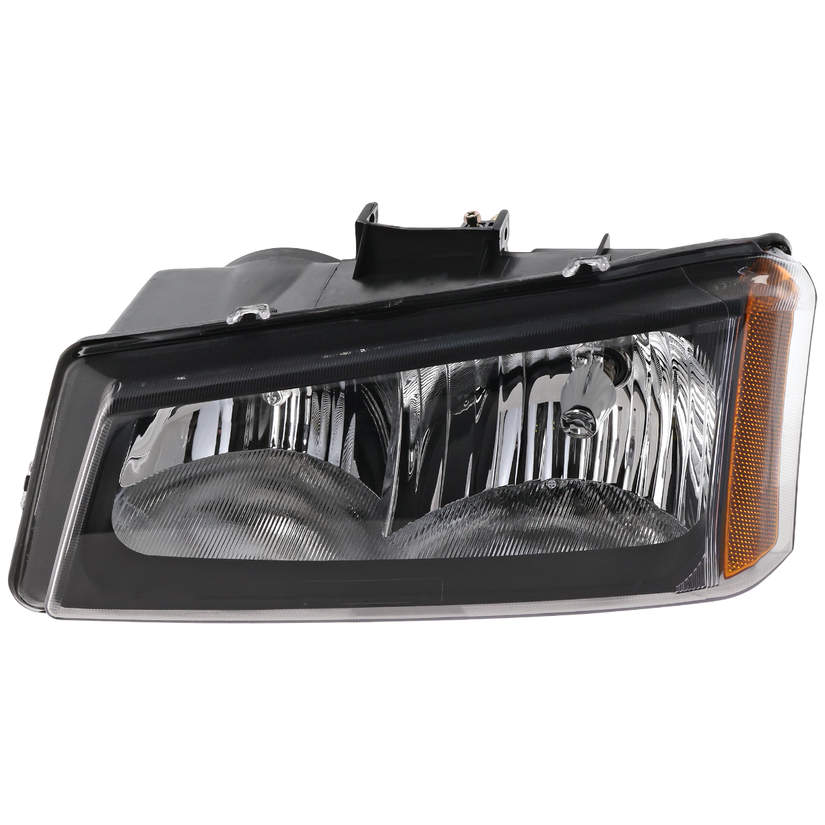 03-06 CV SILVERADO HALOGEN HEADLIGHT ASSY SET LH+RH 07 CV SILVERADO ...