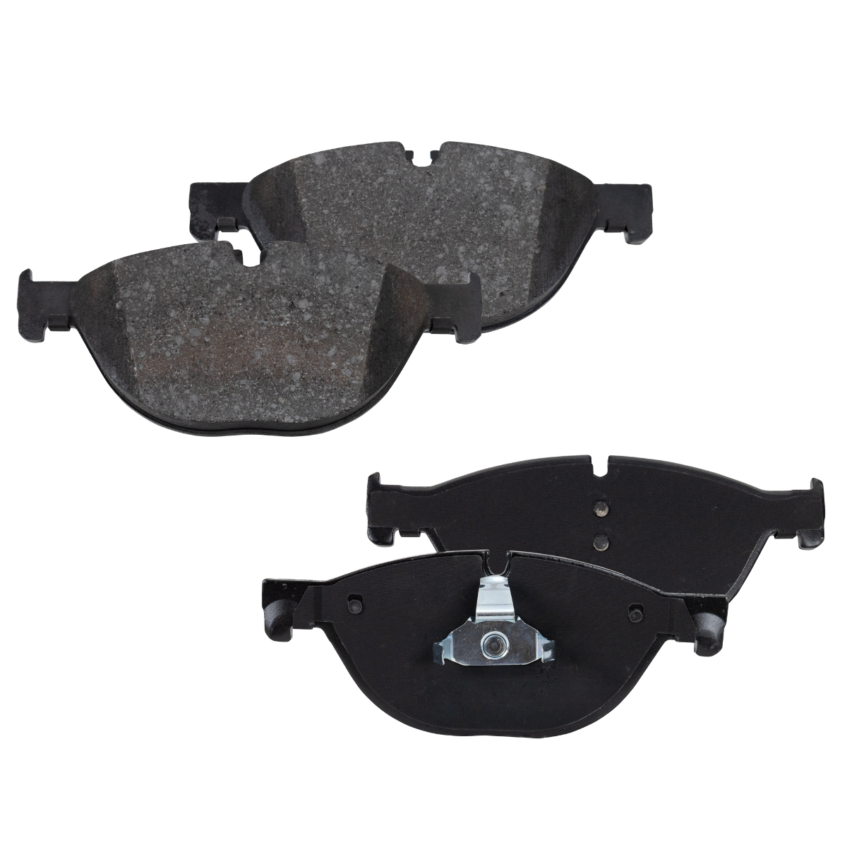 7-SERIES 09-15 / 6-SERIES 12-19 FRONT BRAKE PAD SET, 2-Wheel Set ...