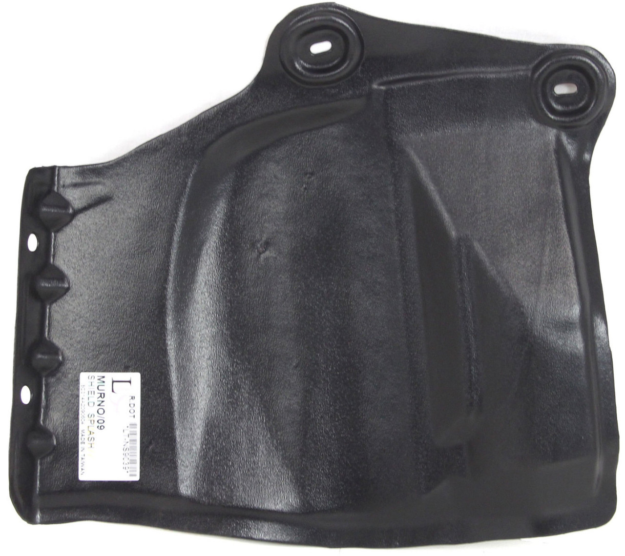 MURANO 09-14/QUEST 11-17 ENGINE SPLASH SHIELD, Under Cover, LH - Busted ...