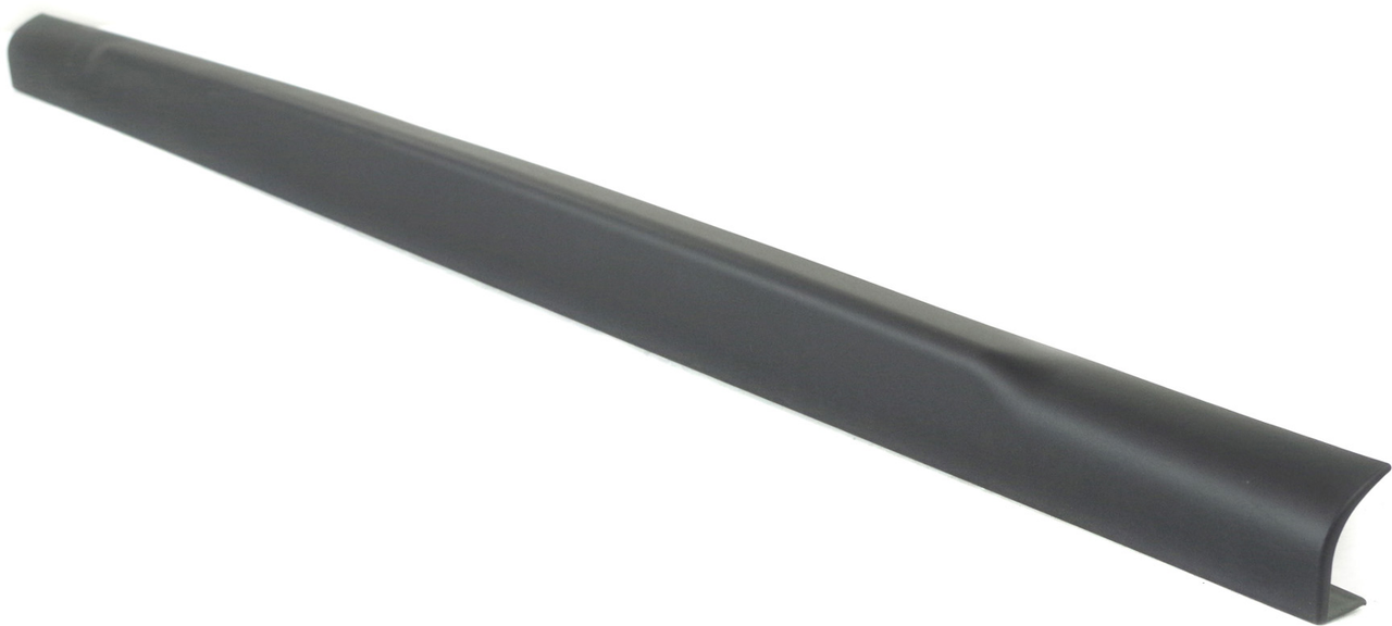 F-SERIES SUPER DUTY 07-16 TAILGATE MOLDING, Upper, Black (08-16 w/o ...