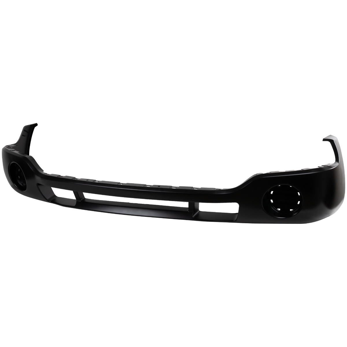 SIERRA 03-06 FRONT BUMPER COVER, Prmd, w/o FL Holes, SLE Model, All Cab ...