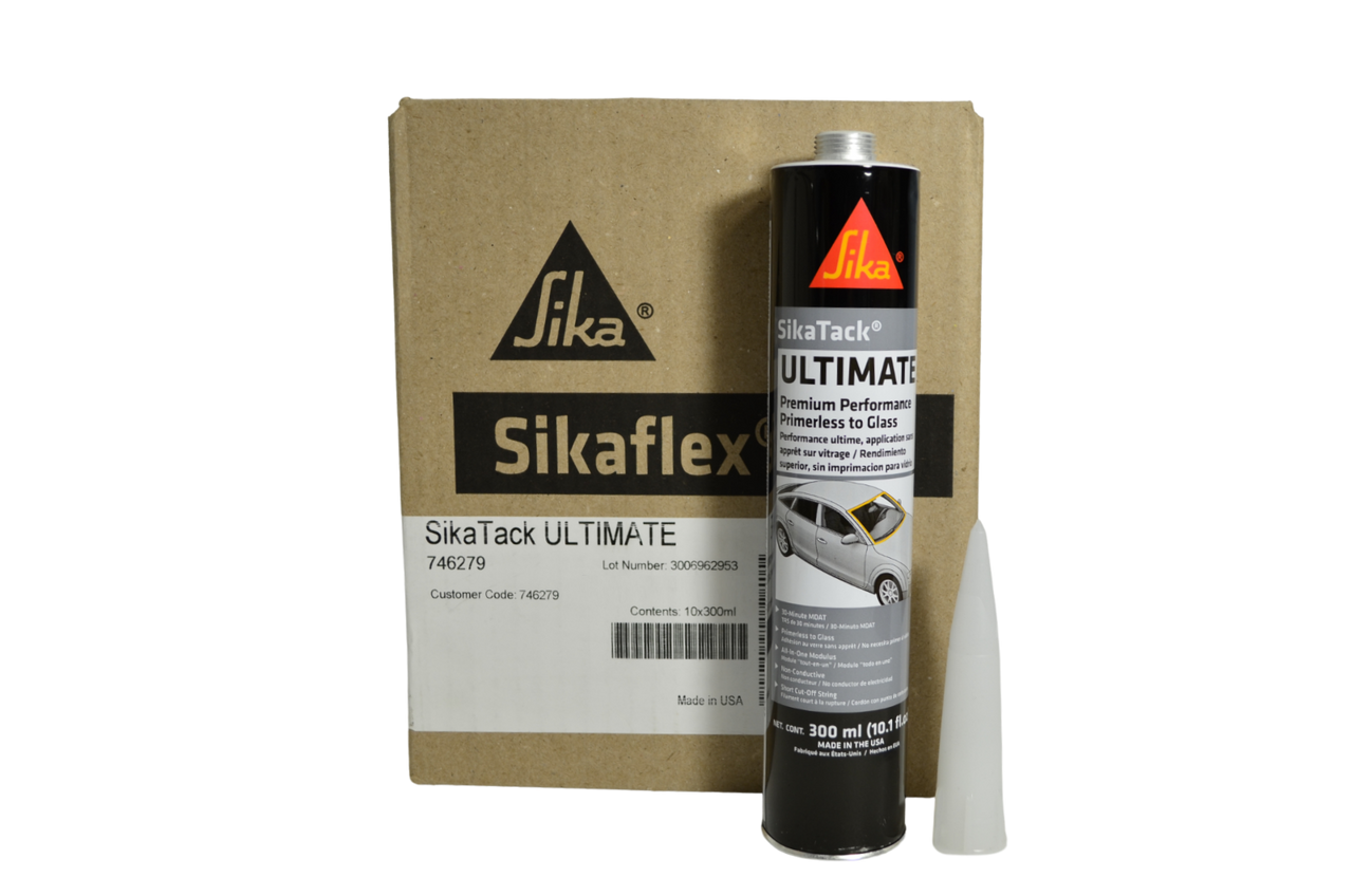 Sika SikaTack Ultimate 30 Minute Primerless Auto Glass Urethane ...