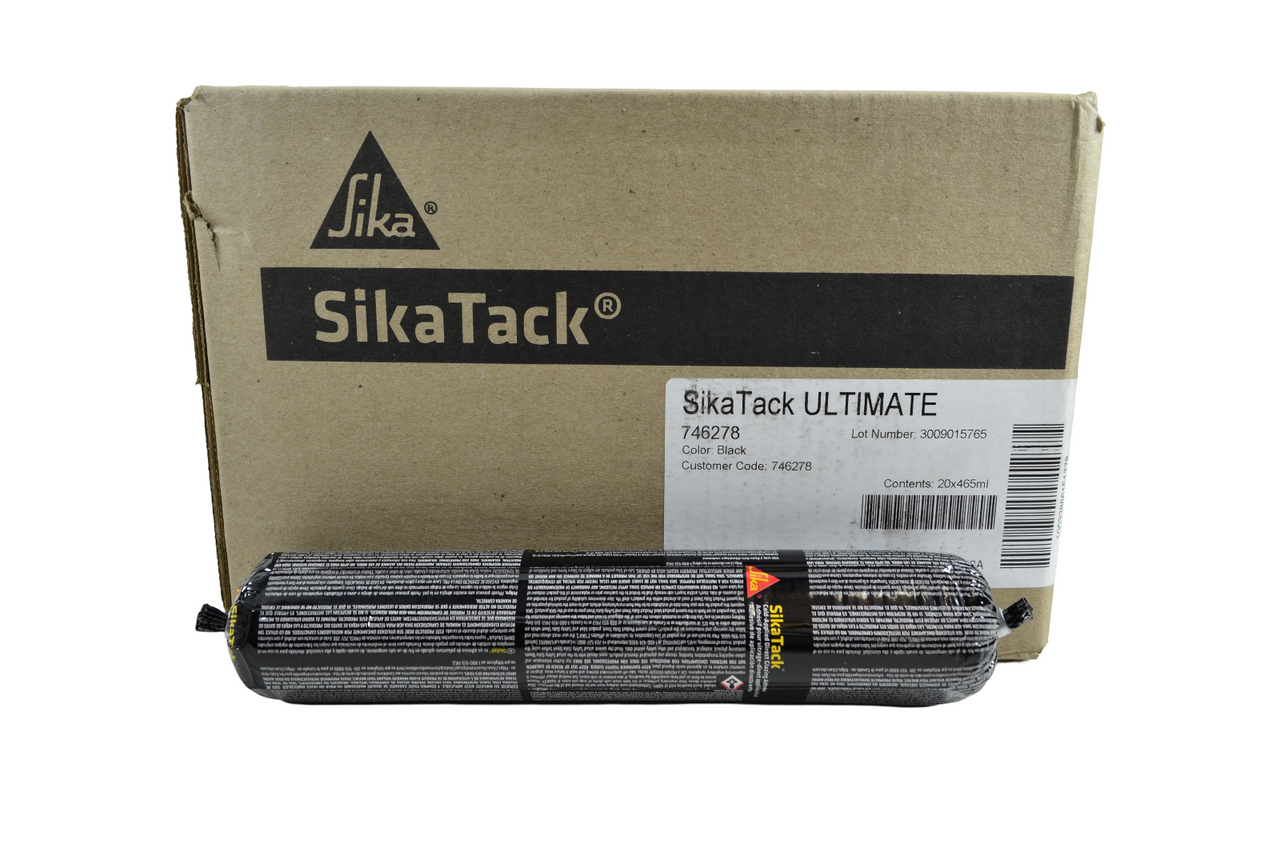 Sika Ultimate 30 Minute Primerless Auto Glass Urethane, Adhesive 20 ...