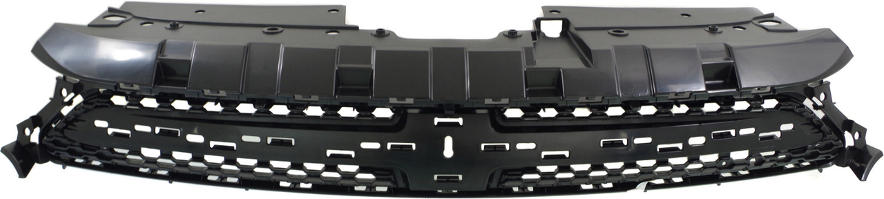 DART 13-16 GRILLE, Textured Black Shell and Insert - Busted Auto Parts