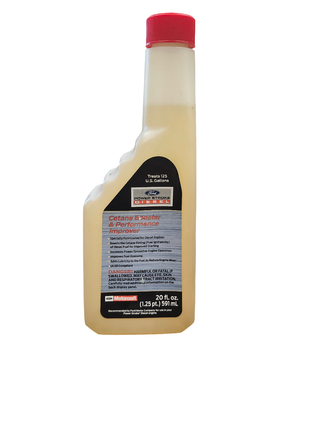 MOTORCRAFT CETANE BOOSTER AND PREFORMANCE BOOSTER 20 FL OZ - Busted ...