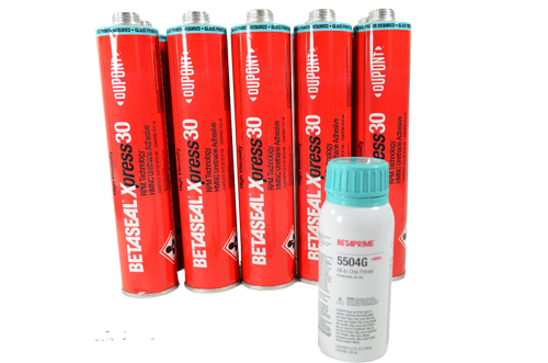 Betaseal Xpress 30 BP KIT Advanced-Cure Auto Glass Urethane, Adhesive 9 ...