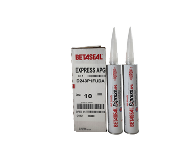 Betaseal Express APG Advanced Primerless Auto Glass Urethane, Adhesive ...