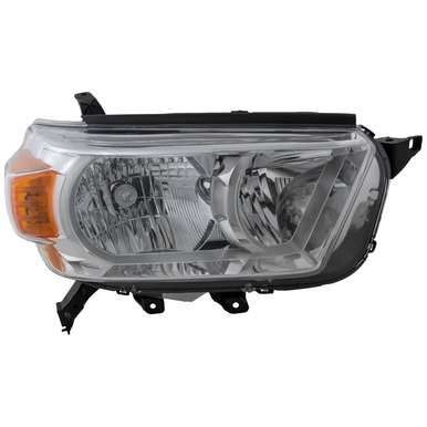4RUNNER 10-13 HEAD LAMP RH, Lens and Housing, (SR5, w/o Trail Package ...