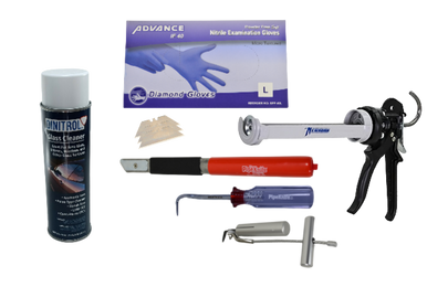 Professional-Grade Auto Glass Installation Kit with Dinitrol 7250 ...