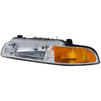 STRATUS 95-00 HEAD LAMP LH, Assembly, Halogen, w/ Improved Pattern Beam ...