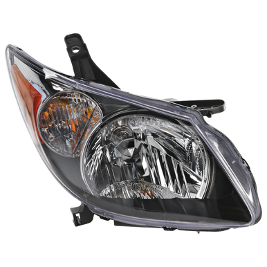 VIBE 03-04 HEAD LAMP RH, Assembly, Halogen, Black Interior - Busted ...