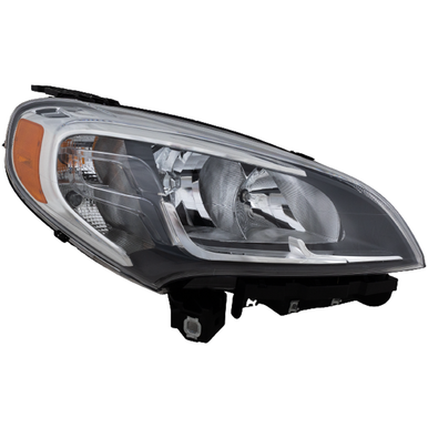PROMASTER CITY 15-22 HEAD LAMP RH, Assembly - Busted Auto Parts
