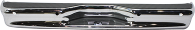 ECONOLINE VAN 07-14 STEP BUMPER, FACE BAR AND PAD, w/ Pad Provision, w ...