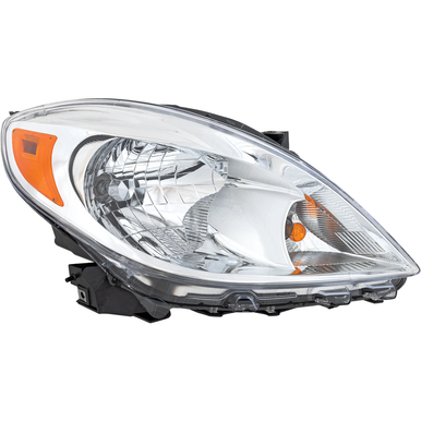 VERSA 12-14 HEAD LAMP RH, Assembly, Halogen, Sedan - Busted Auto Parts