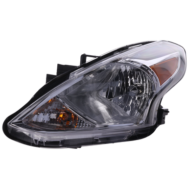 VERSA 15-19 HEAD LAMP LH, Assembly, Halogen, Sedan - Busted Auto Parts