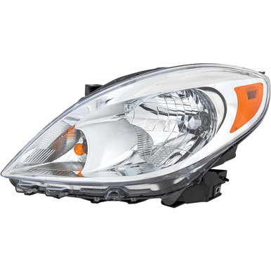 VERSA 12-14 HEAD LAMP LH, Assembly, Halogen, Sedan - Busted Auto Parts