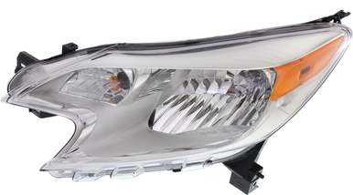 VERSA NOTE 14-16 HEAD LAMP LH, Assembly, Halogen, S/S Plus/SL/SV Models ...