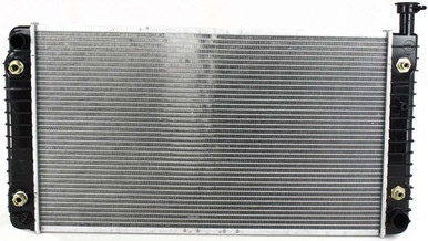 EXPRESS VAN 96-02 RADIATOR, Gas, w/ Engine Oil Cooler, 4.3L/5.7L ...