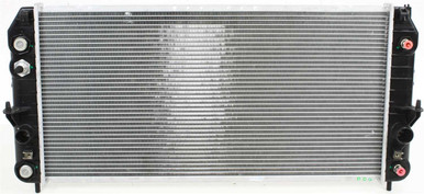 DEVILLE 00-00 RADIATOR, w/ Engine Oil Cooler - Busted Auto Parts